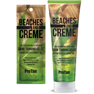Крем для солярия Pro Tan Beaches & Creme - купить по специальной цене